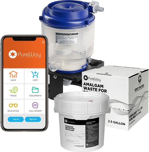Amalgam Separator - ECOII Amalgam Separator